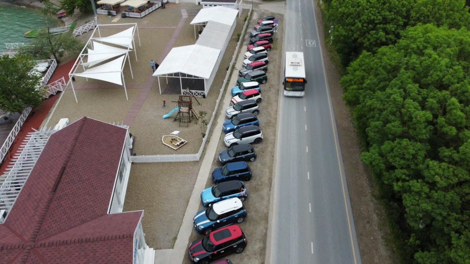 МИНИ Встреча в Абрау-Дюрсо 23.05.2021 — MINI Countryman (1G), 2 л, 2012 ...