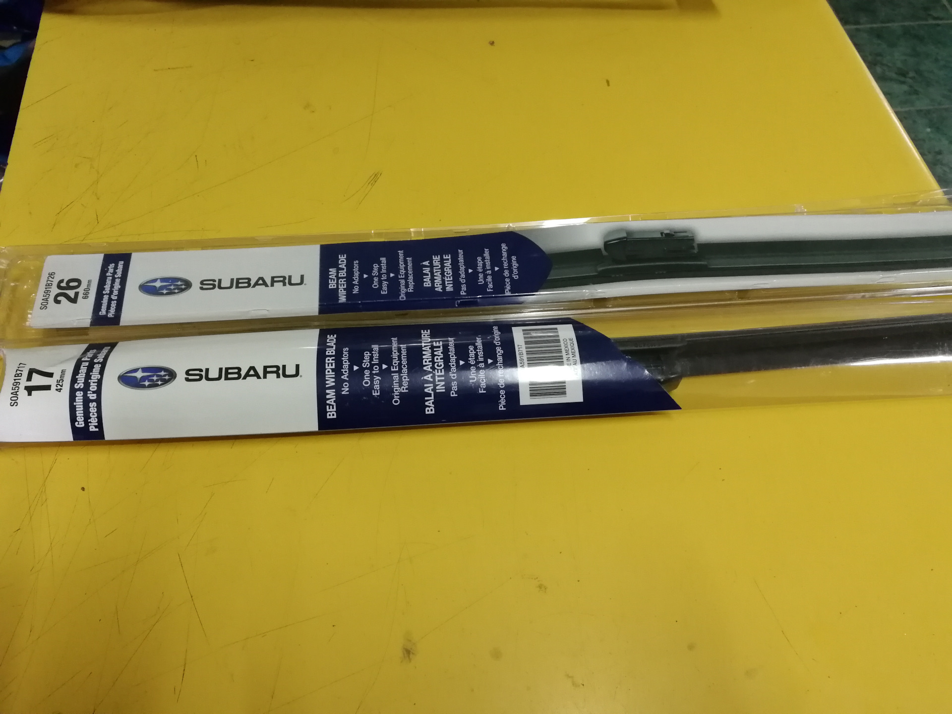 Щетки made in Mexico и свечи — Subaru Forester (SK), 2,5 л, 2019 года ...