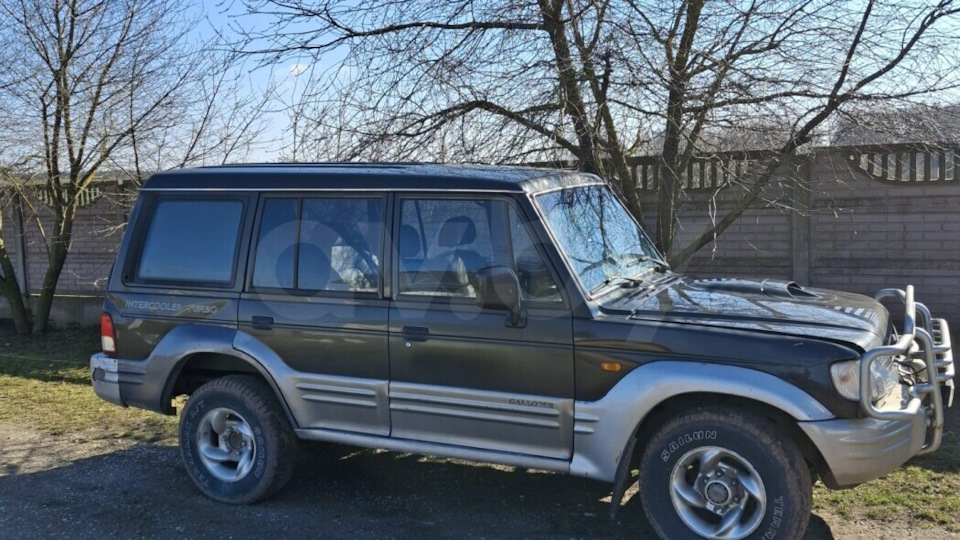 Hyundai Galloper 2.5 дизельный 1998 | Галуша на DRIVE2