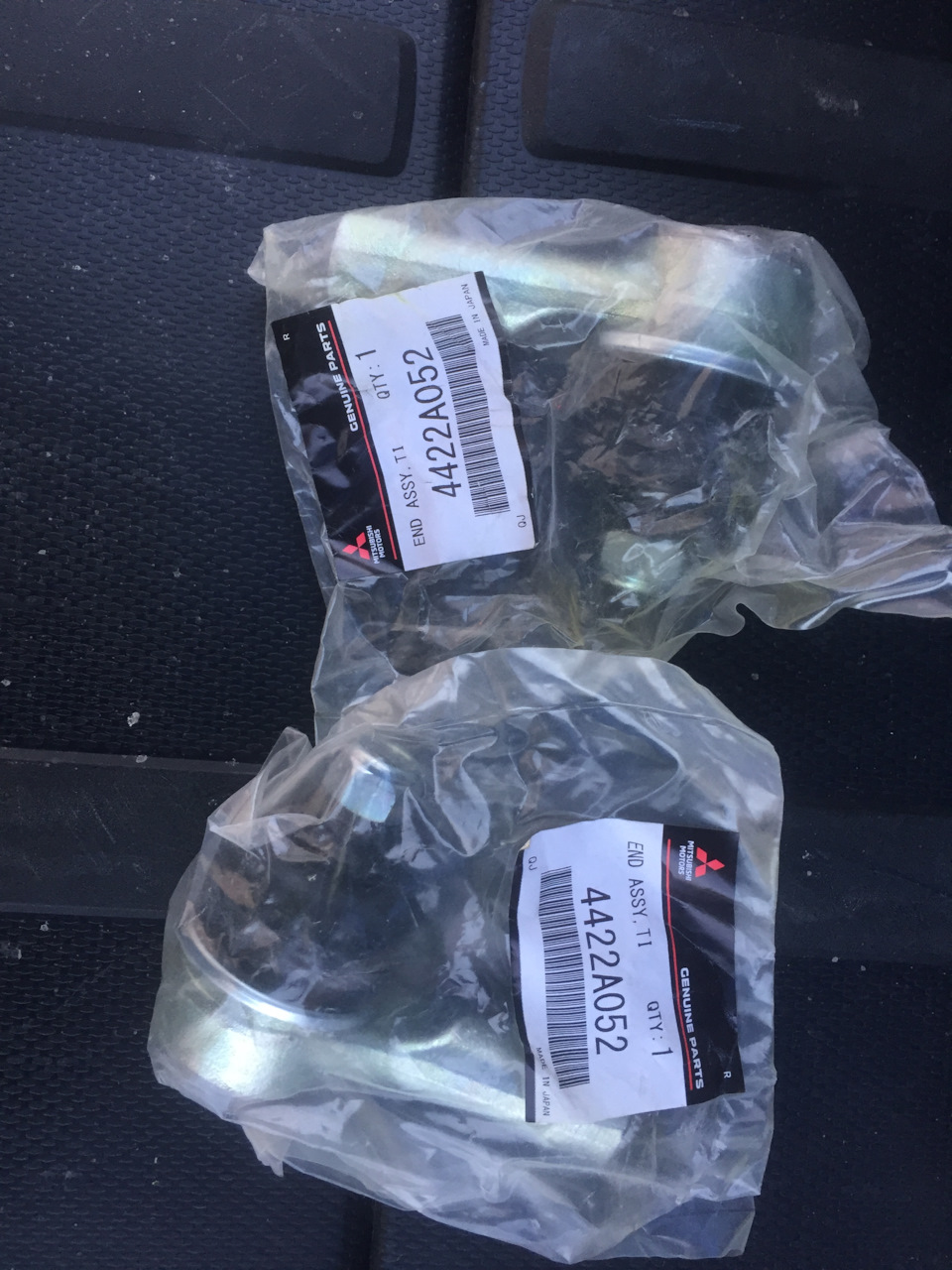 4422A052 Наконечник рулевой тяги Mitsubishi | Запчасти на DRIVE2