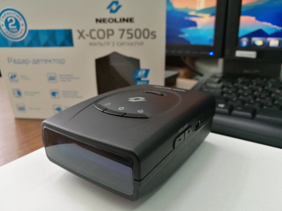 Neoline 7500s или покупка нового антирадара — Ford Mondeo V, 2,5 л ...