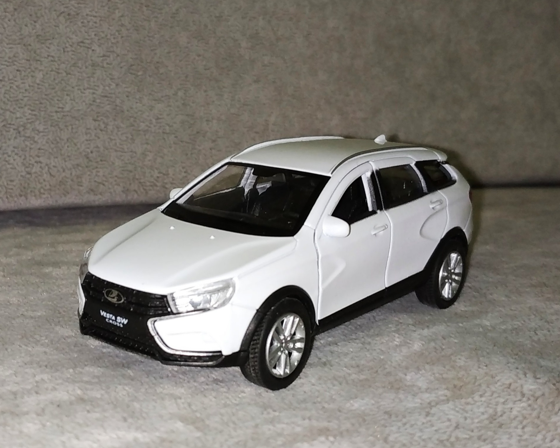 Теперь у меня два "Белых Коня" — Lada Vesta SW Cross (1G), 1,8 л, 2018 года | покупка машины ...