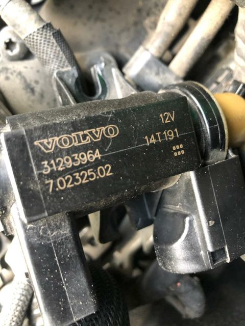 31293964 Регулятор Volvo | Запчасти на DRIVE2
