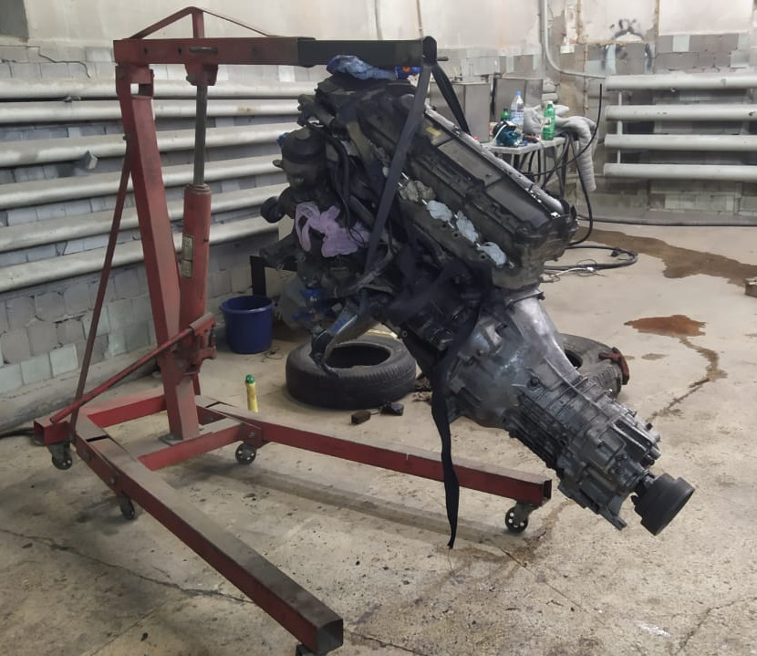 Свап m52b28tu в BMW e30 часть 4 — Ставим новый двигатель — BMW 3 series ...