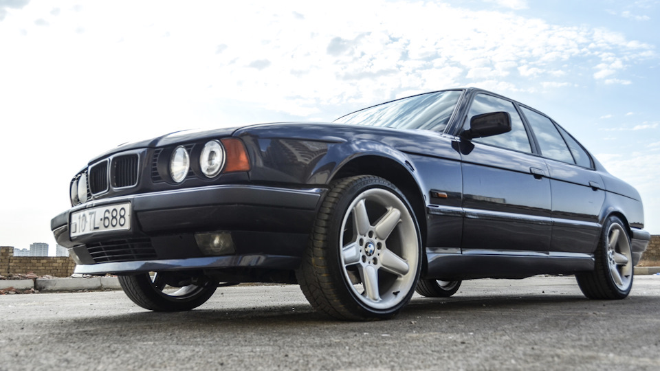 Бортжурнал BMW 5 series E34 Old School Mania