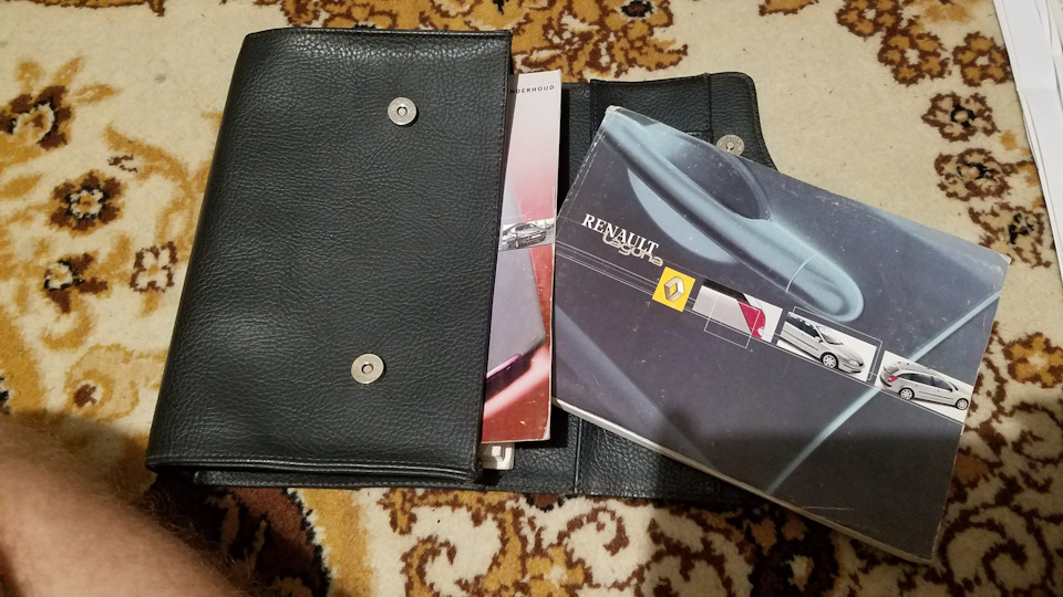 Подгон — Renault Laguna II, 1,9 л, 2002 года | аксессуары | DRIVE2