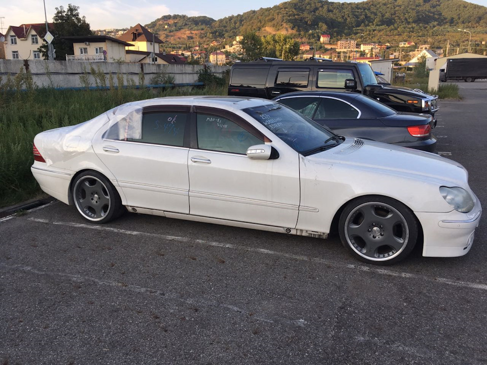 W220 S500 в разбор. — DRIVE2