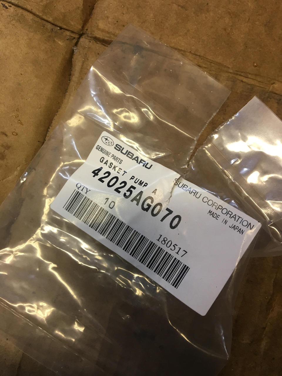 Замена топливного фильтра в баке и по мелочам — Subaru Outback (BP), 3 ...