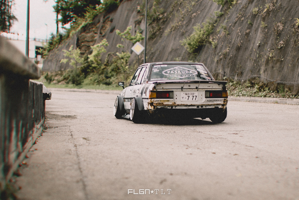 GROUNDED 2018 FLGN TLT — Toyota Corolla (70), 1,6 л, 1982 года ...