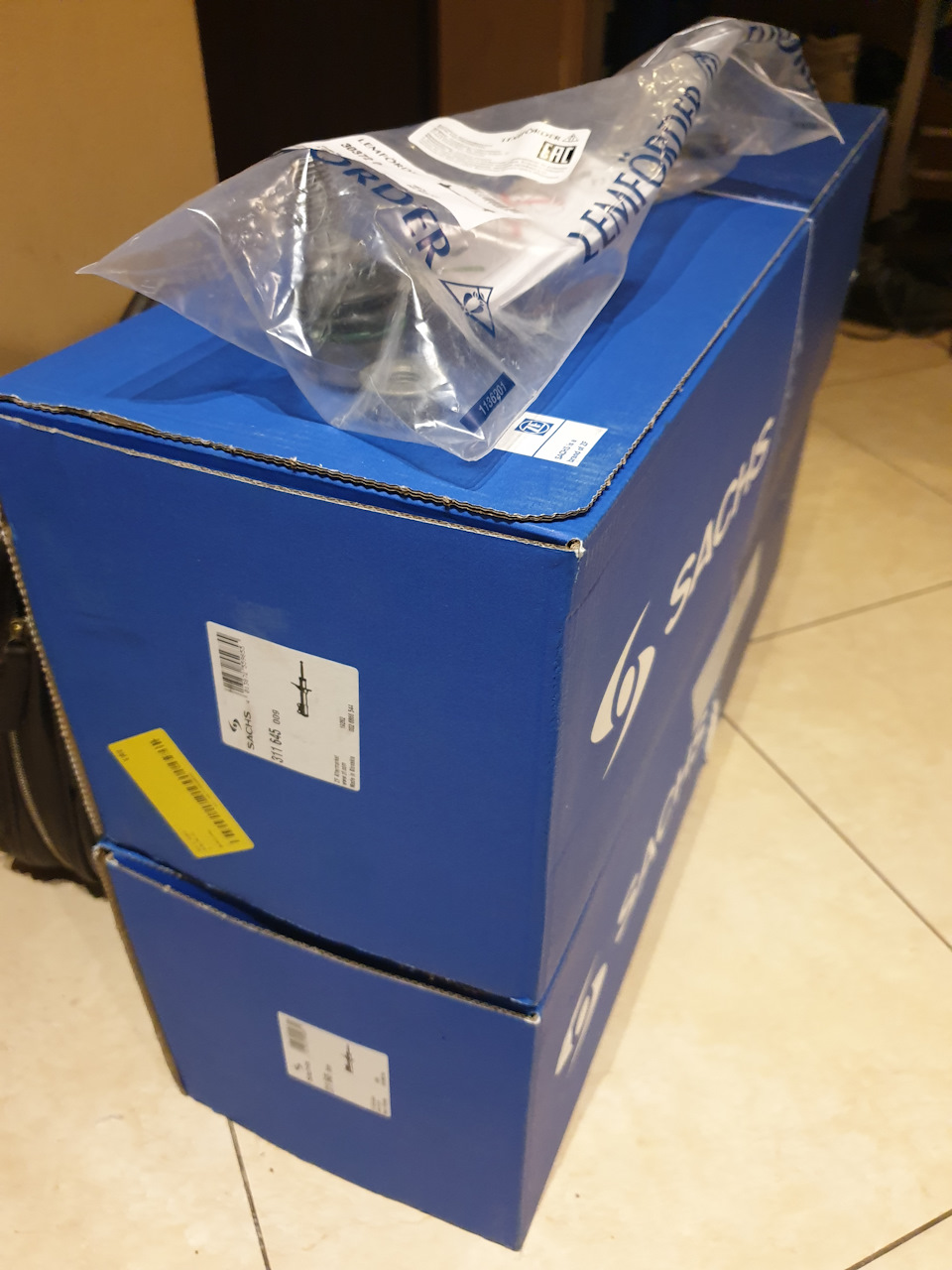 Замена передней подвески на W639 — Mercedes-Benz Viano (W639), 3,5 л, 2009 года | плановое ТО ...