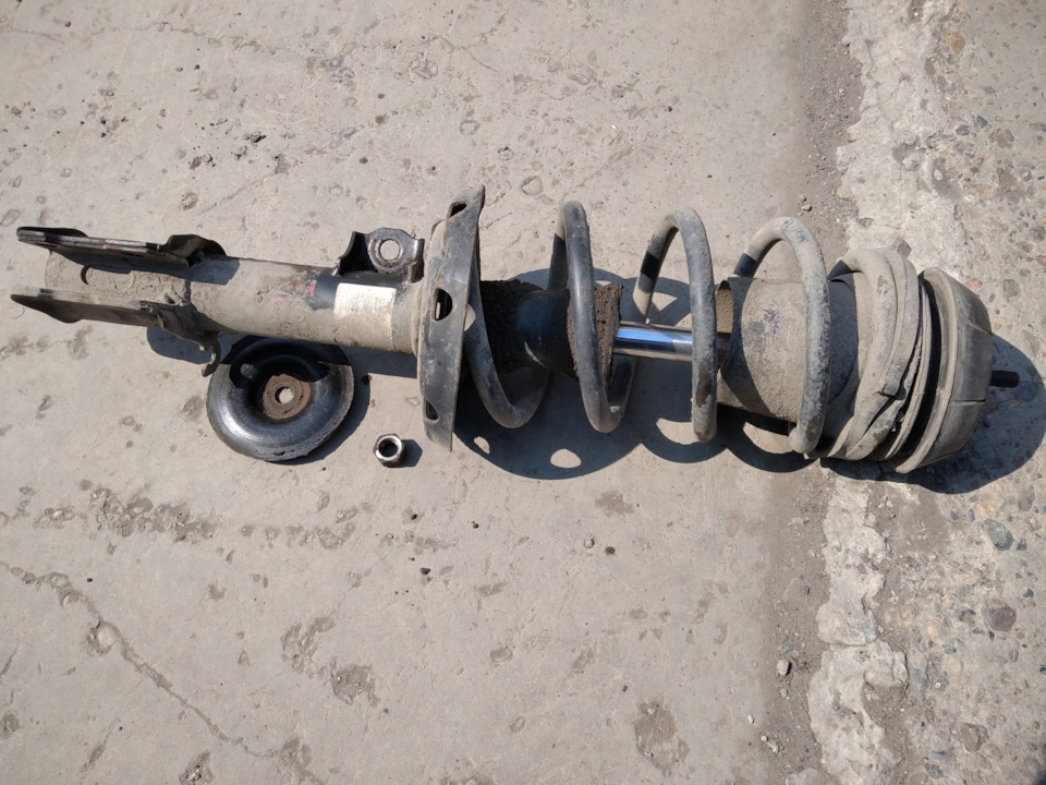 Довёл до ручки — Opel Meriva (A), 1,6 л, 2007 года | поломка | DRIVE2