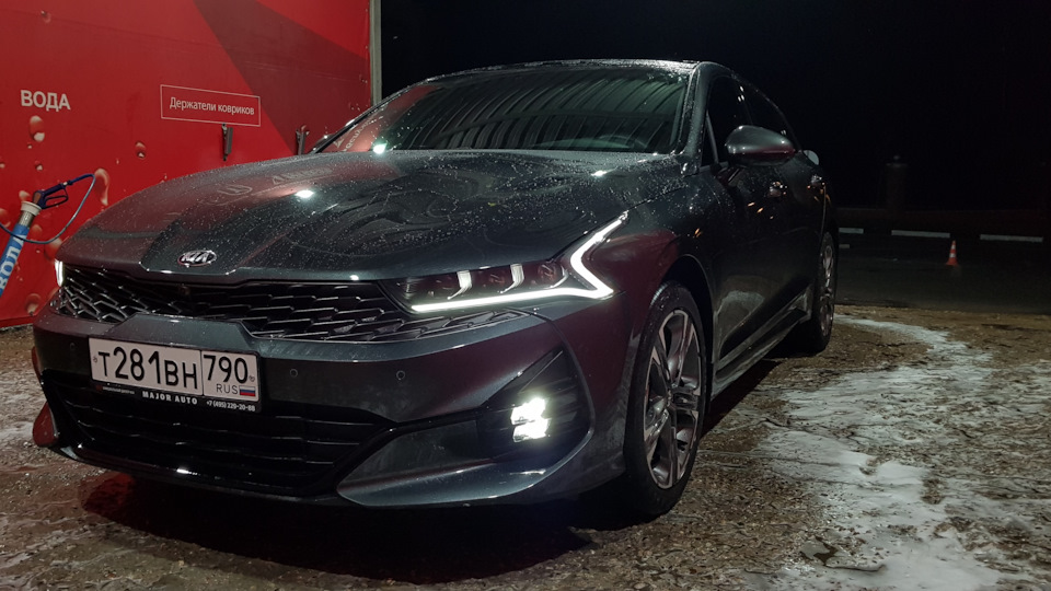 KIA K5 (3G) 2.5 бензиновый 2021 | 2.5 GT-Line 麗 на DRIVE2