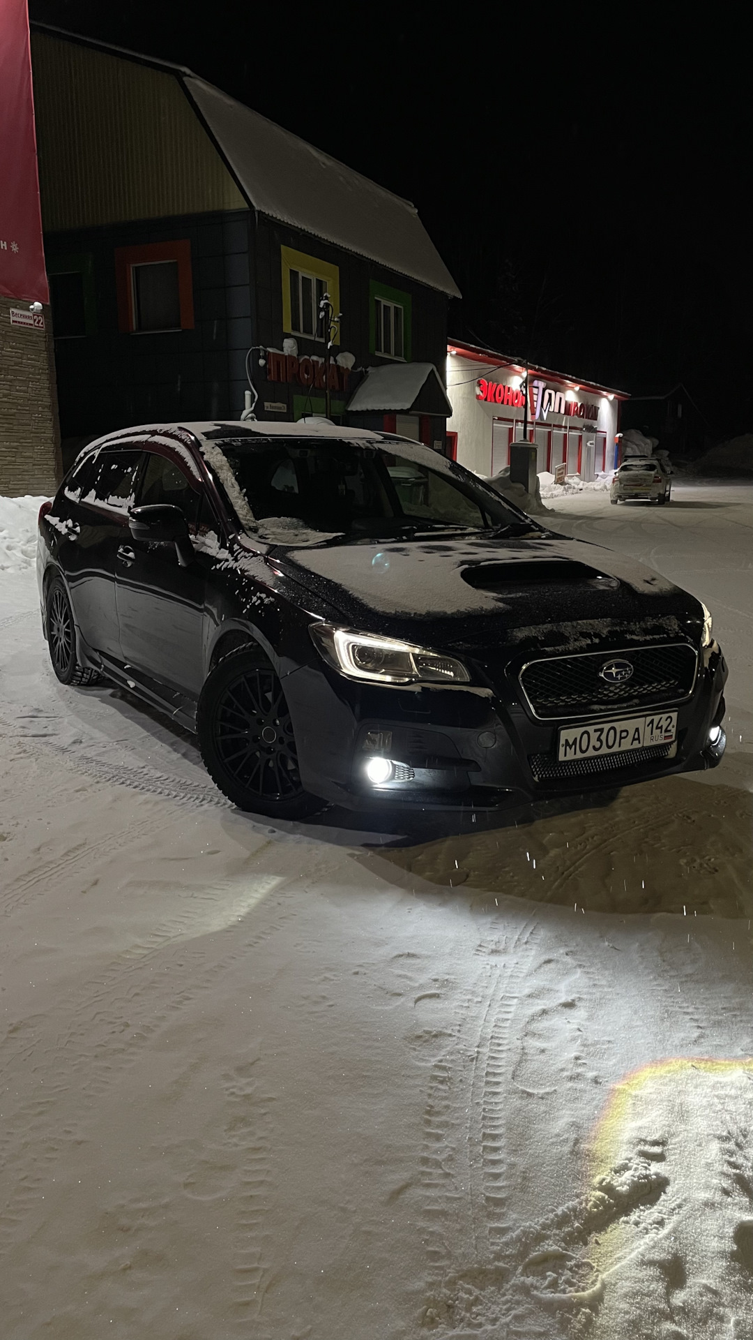 Бронирование и тонирование фар — Subaru Levorg (VM), 1,6 л, 2015 года ...