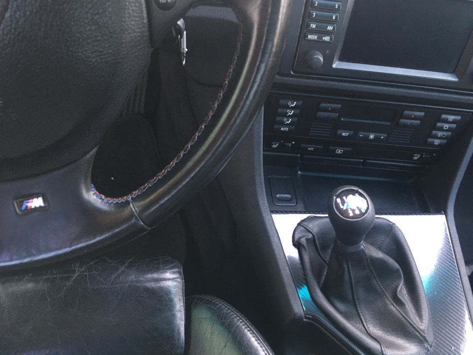 Свап МКПП Getrag 420 6s — BMW 5 series (E39), 4,4 л, 1997 года | тюнинг ...