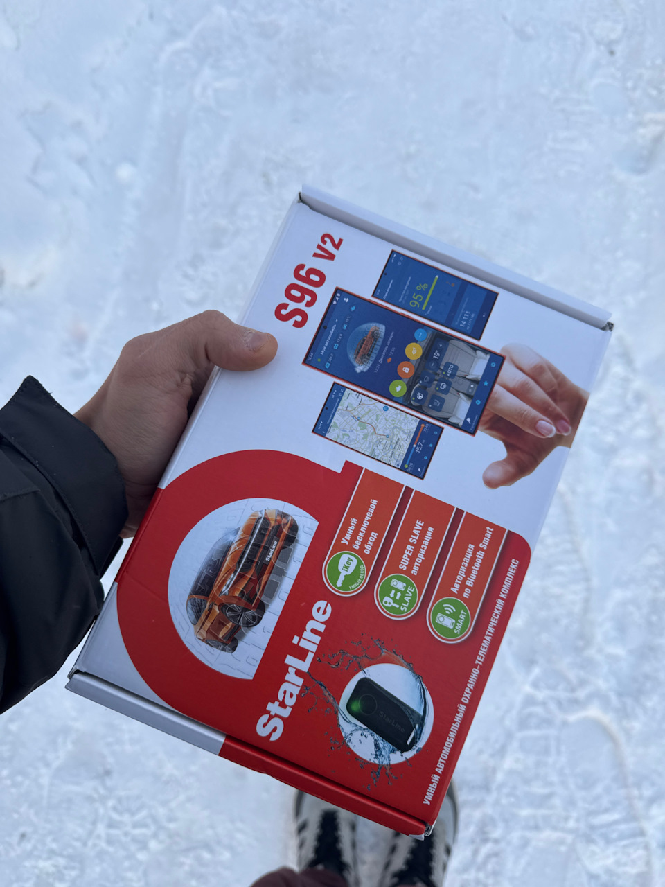 Установка новой сигнализации — Volkswagen Polo Sedan, 1,6 л, 2010 года ...