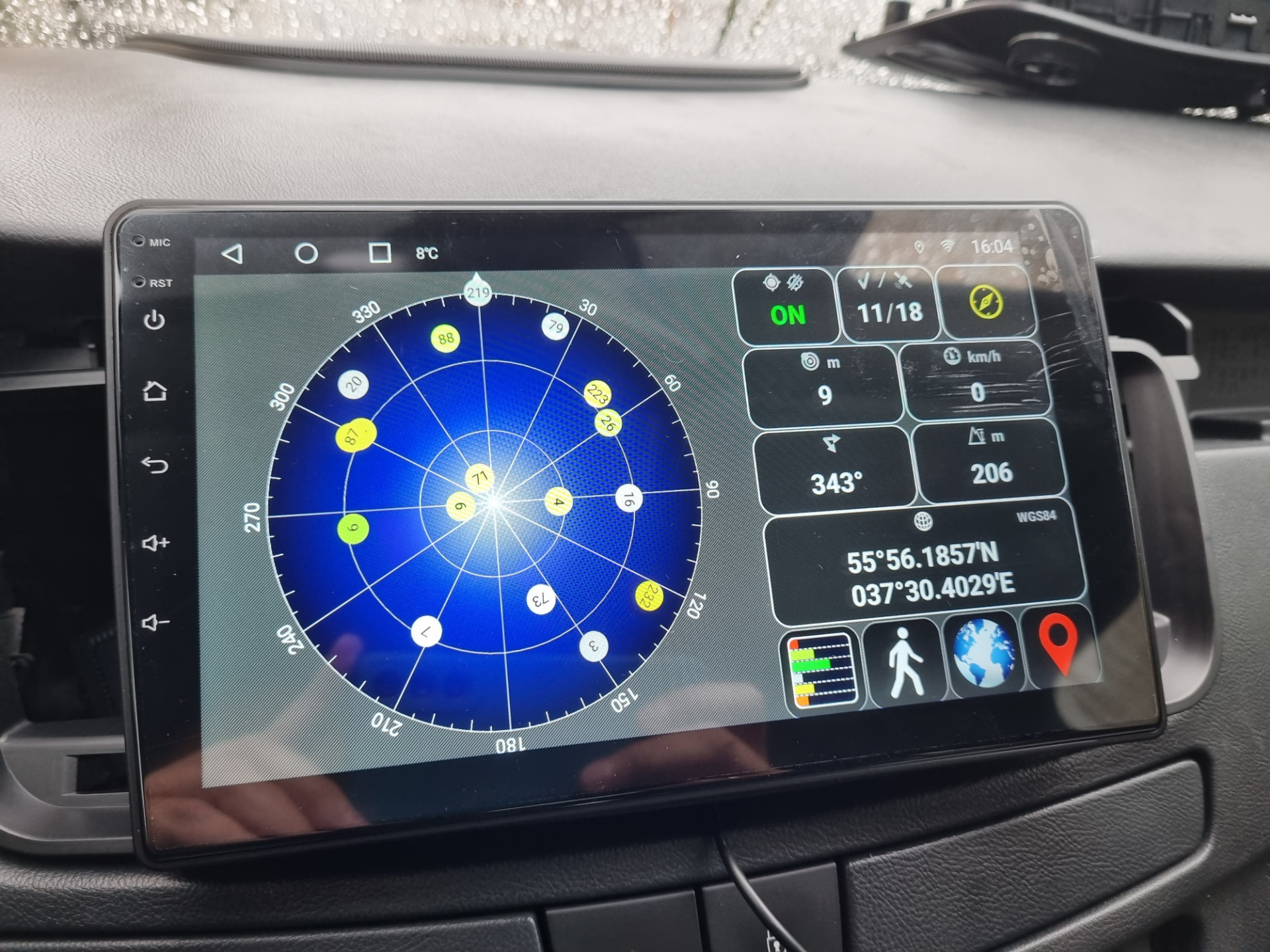 Android JMCQ T10 часть 2. — Peugeot 508 (1G), 1,6 л, 2012 года ...