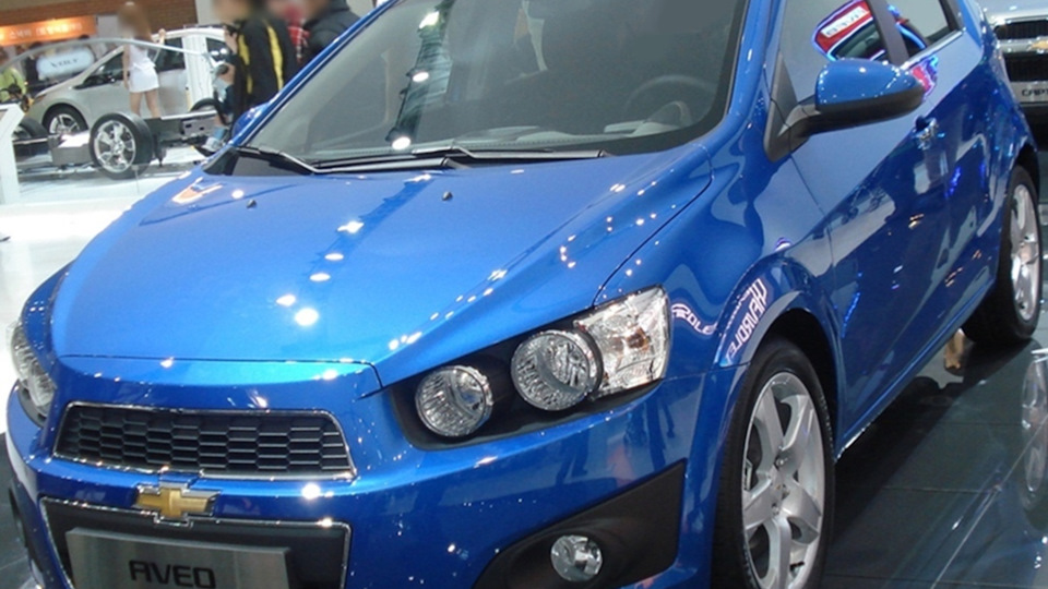 Для себя и для кого ещё. — Chevrolet Aveo Sedan (2G), 1,6 л, 2013 года ...