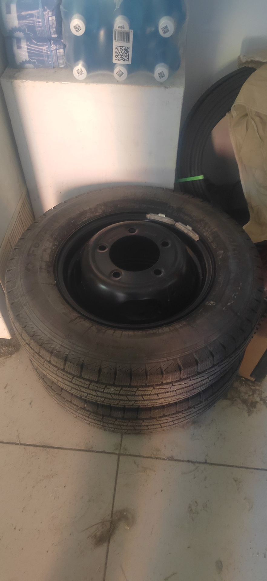 Комплект на зиму — Sollers ARGO, 2 л, 2023 года | колёсные диски | DRIVE2