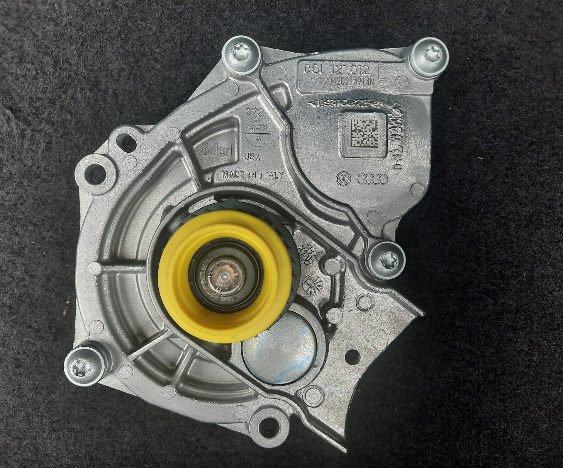 Замена помпы 1.8 CJSA — Volkswagen Passat B8, 1,8 л, 2018 года ...