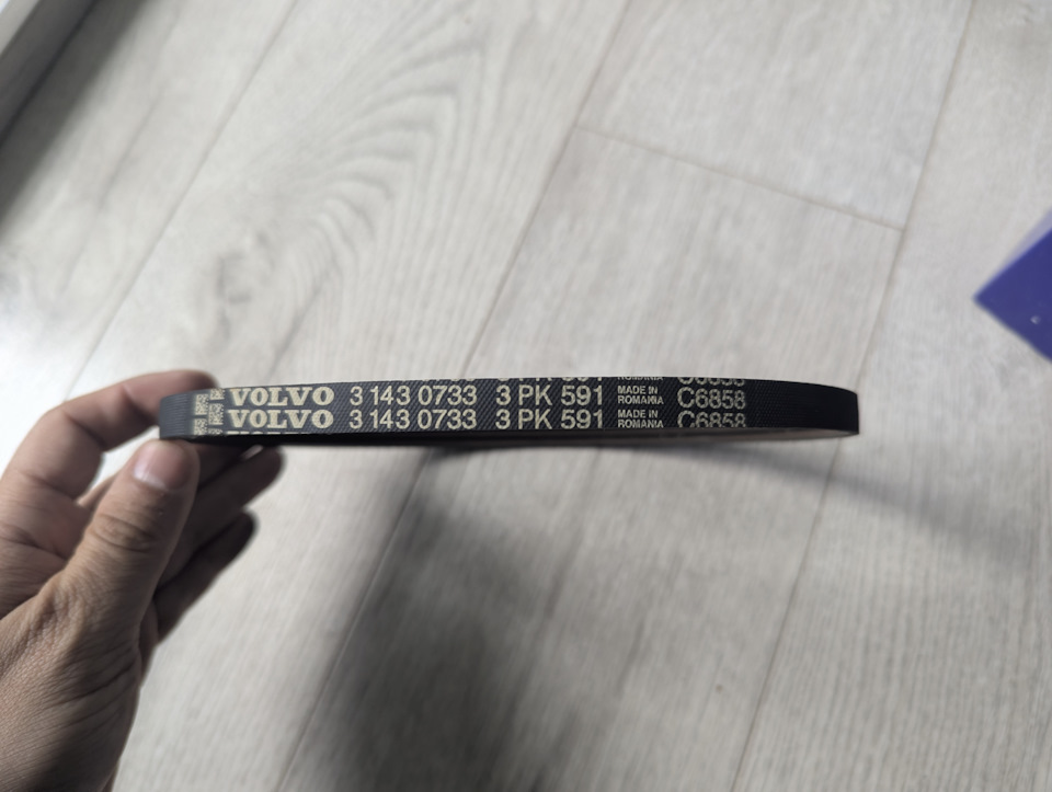 31430733 Ремень приводной Volvo | Запчасти на DRIVE2