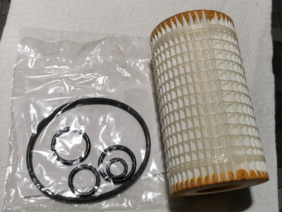 Масляный фильтр: MANN vs BOSCH — Mercedes-Benz M-Class (W164), 3,5 л ...