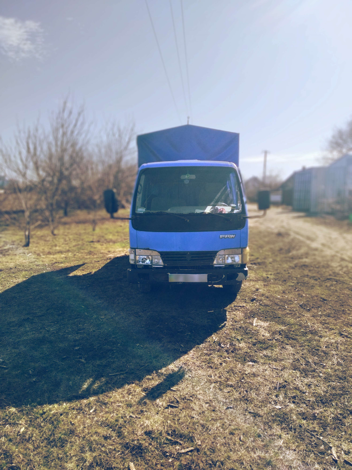 Просто фото — FAW 1031, 3,2 л, 2005 года | фотография | DRIVE2