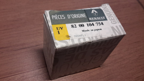 8200104754 Ролик обводной ремня доп оборуд(плас, мет RENAULT | Запчасти ...