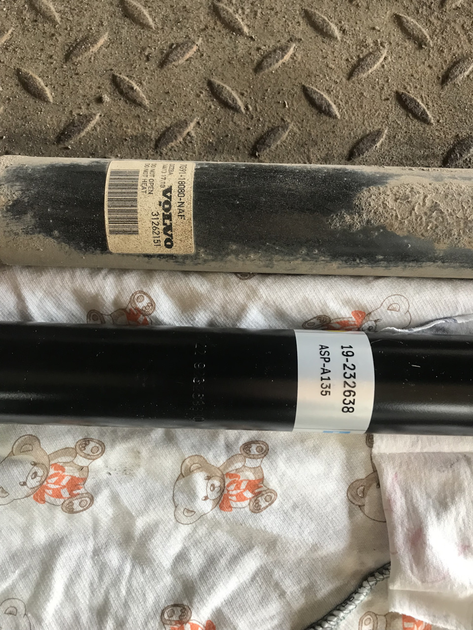 19232638 Амортизатор стандартный задний серии B4 BILSTEIN | Запчасти на ...