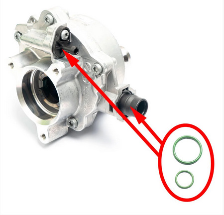 Ремкомплект вакуумного насоса BMW N55 11667575325, 11667619350 ...