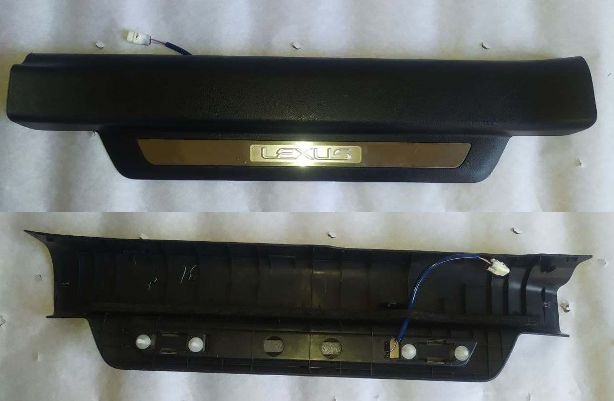 Подсветка порогов — Lexus RX (3G), 3,5 л, 2010 года | стайлинг | DRIVE2