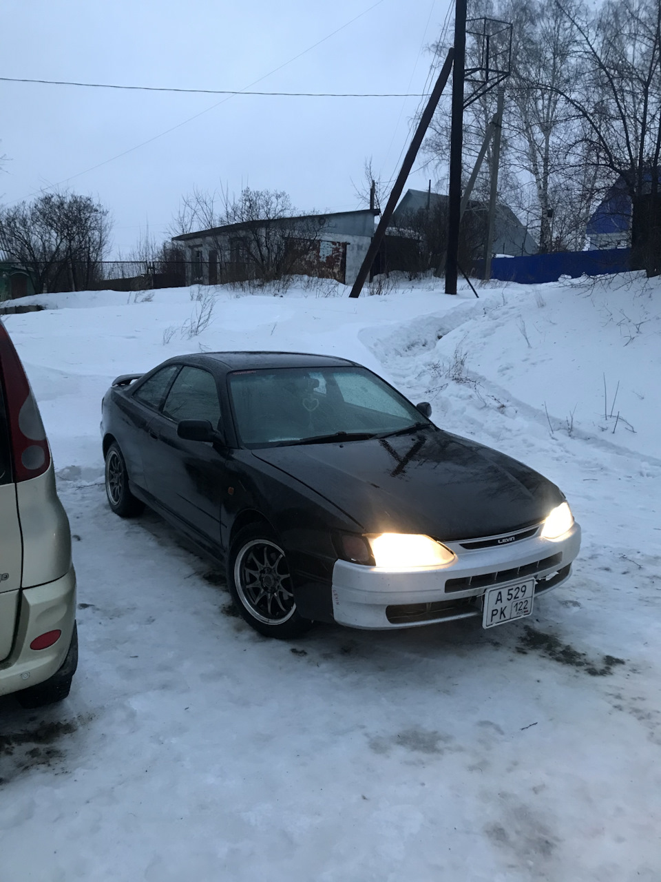 Всего понемногу — Toyota Corolla Levin (AE110/111), 1,5 л, 1998 года ...