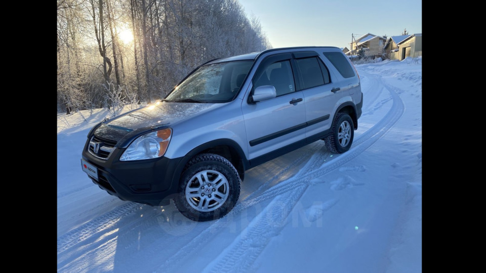 Honda CR-V (RD4/RD5/RD6/RD7) 2.4 бензиновый 2004 | ЦаРеВич на DRIVE2