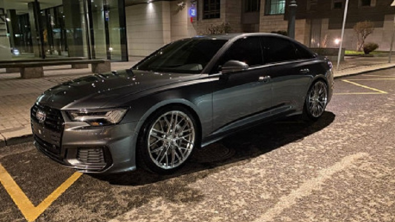 Управляемая задняя подвеска AUDI A6C8 A7C8 — Audi A6 (C8), 3 л, 2021 года | аксессуары | DRIVE2