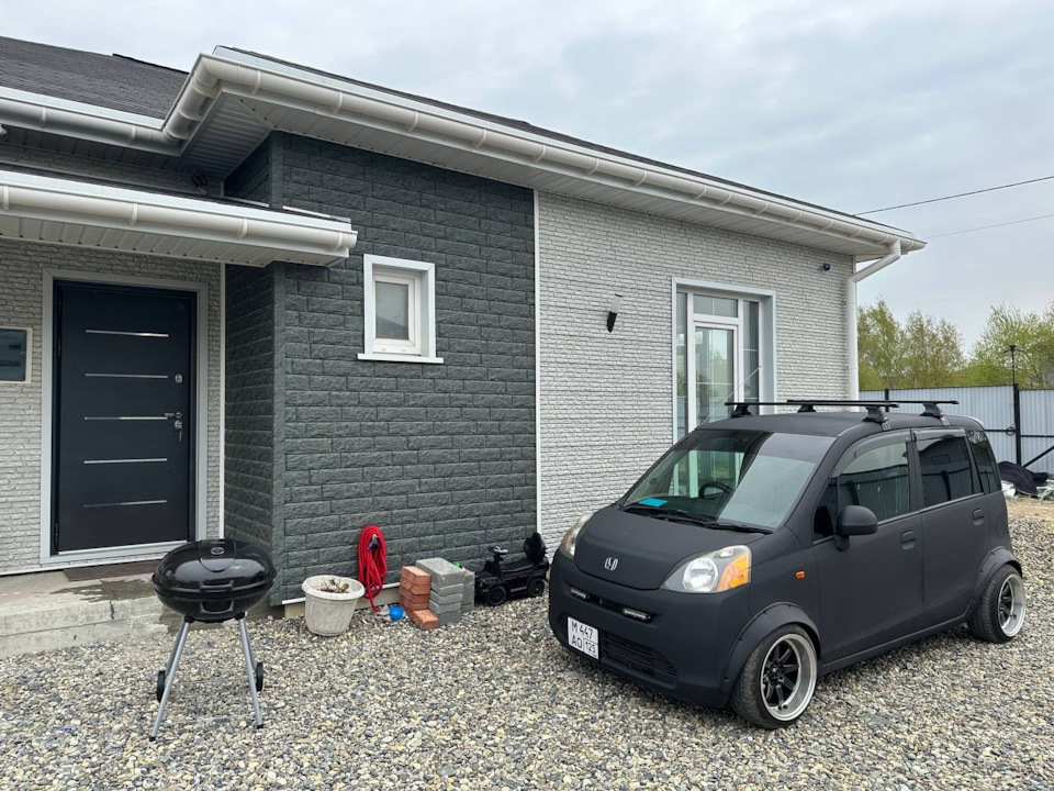 Теперь я настоящий колхозник! — Honda Life (JB5/JB6/JB7/JB8), 0,7 л, 2009 года | аксессуары | DRIVE2