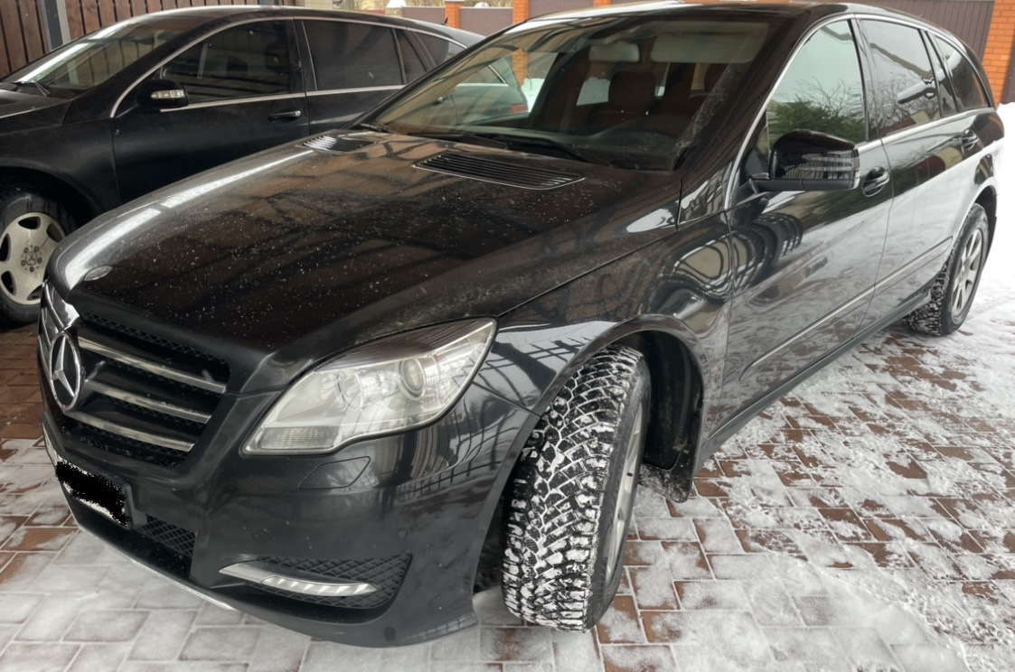 R350 покинул чат. — Mercedes-Benz R-Class (W251), 3 л, 2012 года ...