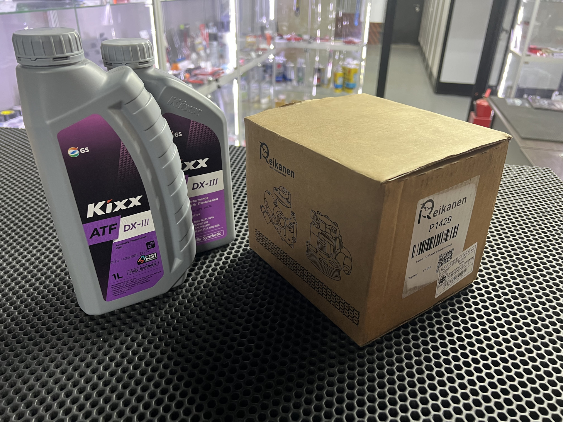 Замена насоса ГУР и Натяжителя ремня — Lexus RX (2G), 3,5 л, 2008 года ...