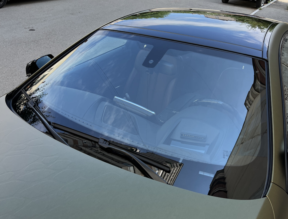 Новое лобовое, плановое Т/О, дворники и очистка кондиционера — BMW 6 ...