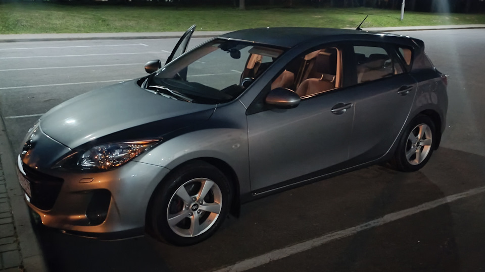 Mazda 3 (2G) BL 2.0 бензиновый 2011 | MZR LF 2.0 на DRIVE2