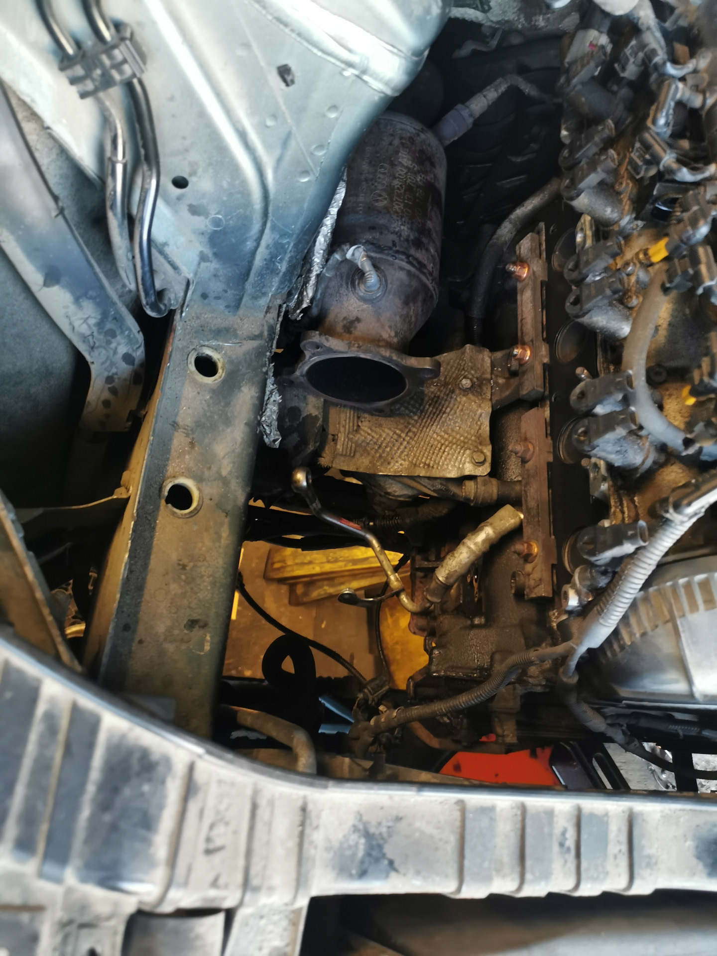 Не дует турбина, ошибка P0299. Часть 2. — Audi A4 Allroad (B8), 2 л ...