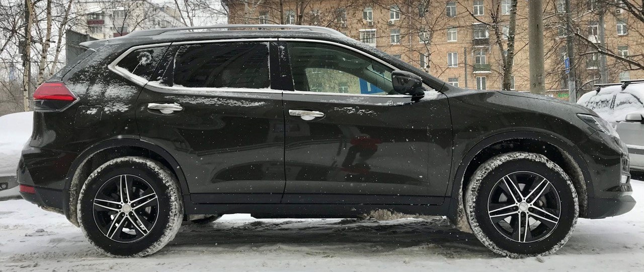 Tuning Nissan x-trail t32 part #57 — DRIVE2