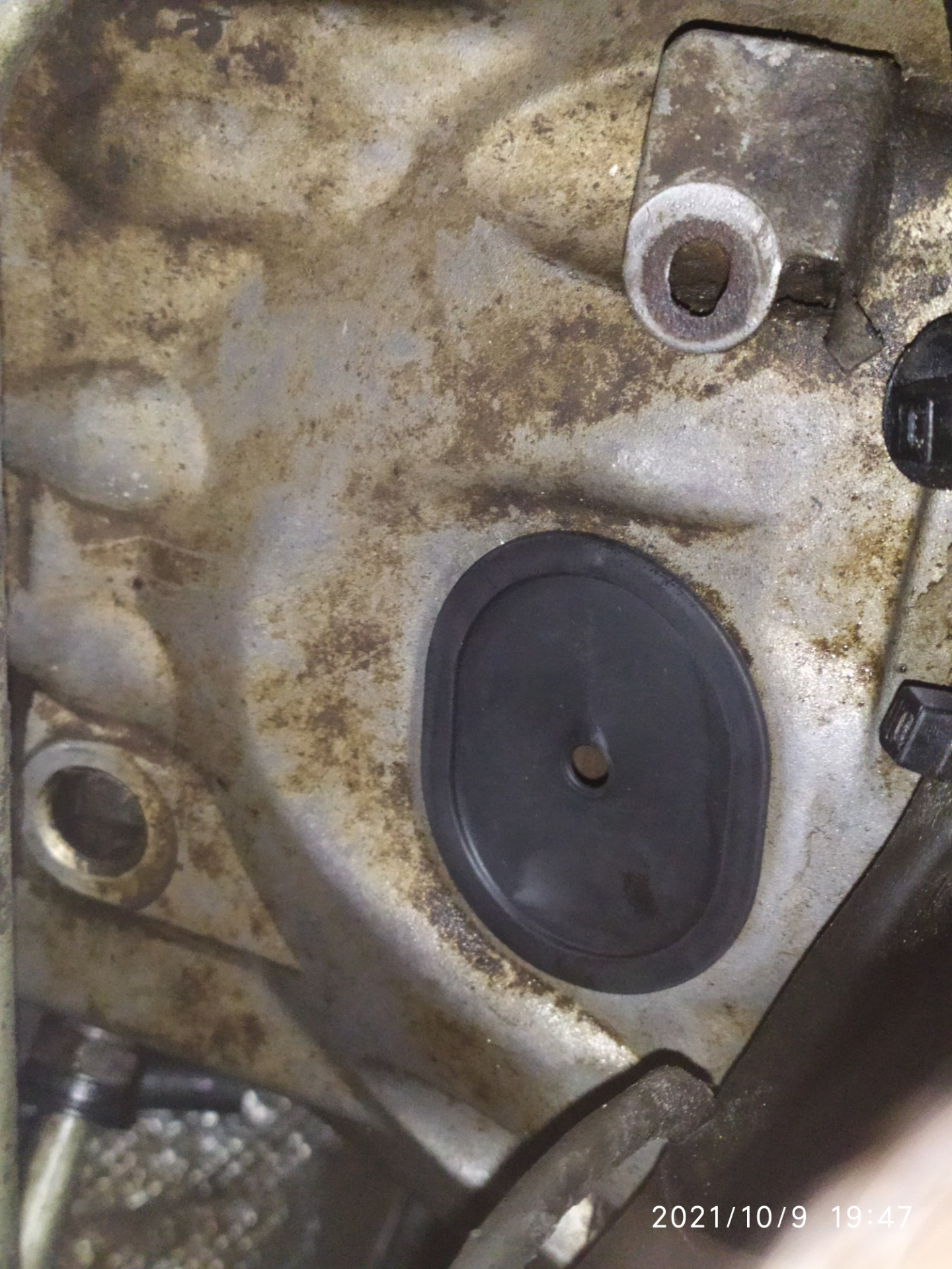 Заглушка кпп и стоп сигнал центральный — Jeep Grand Cherokee (WK), 3 л ...