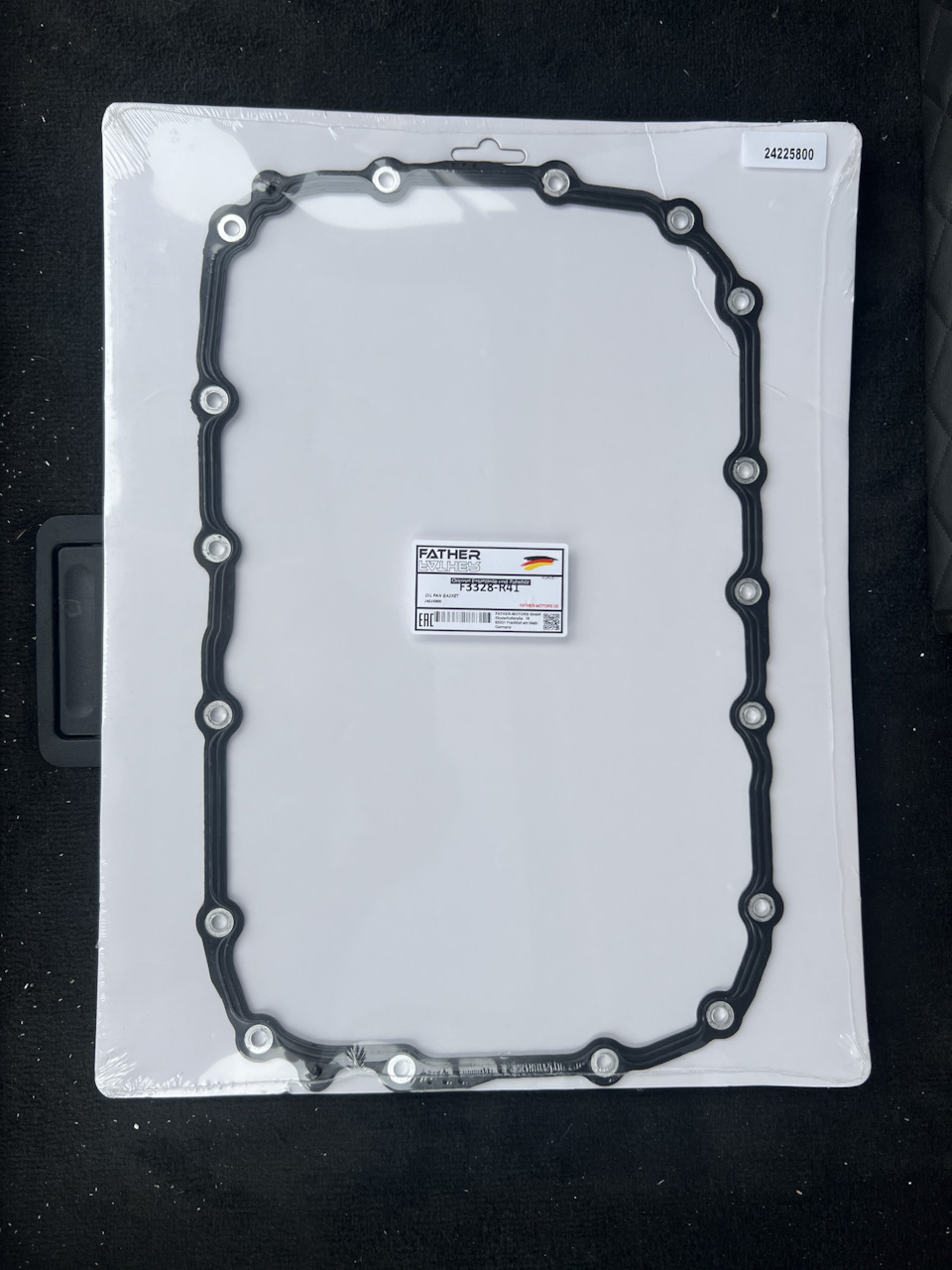 24225800 Прокладка поддона АКПП / Chevrolet Camaro, Trailblazer ...