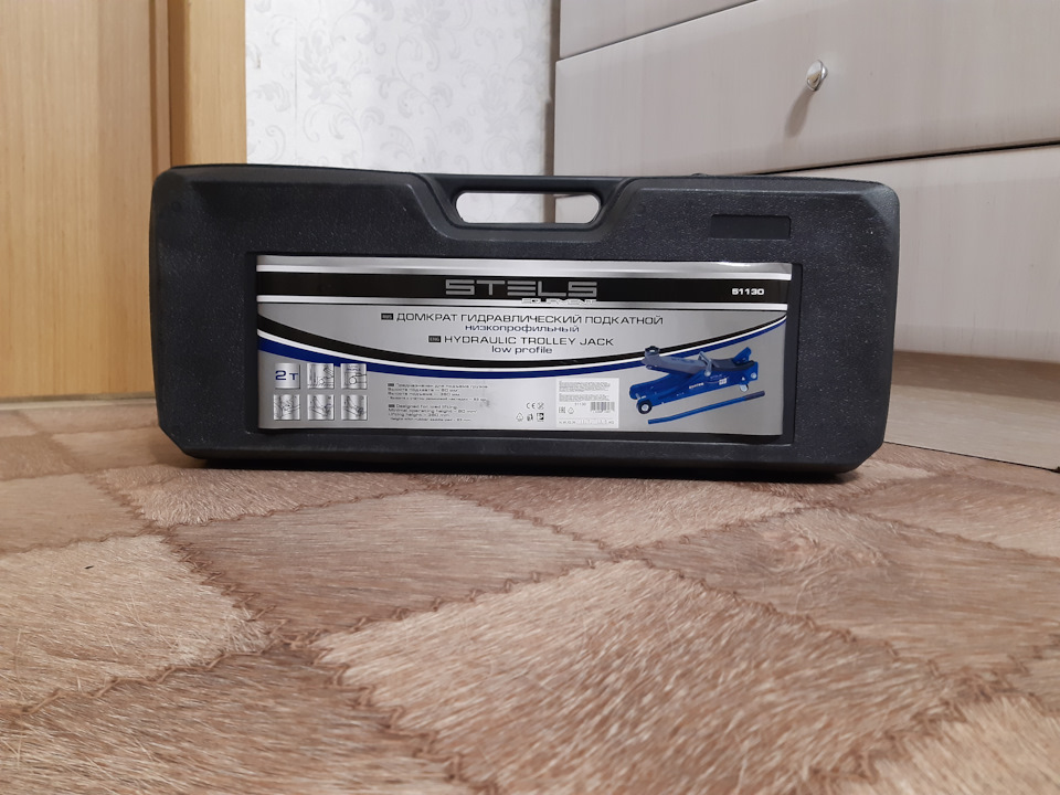 Домкрат Stels 51130 — DRIVE2