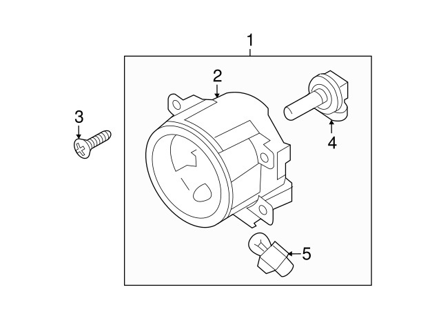 8321A365 ФАРА ПРОТИВОТУМ КОМПЛЕКТ ЛЕВ+ПРАВ+ПРОВОДКА+КНОПКА L200 15 ...