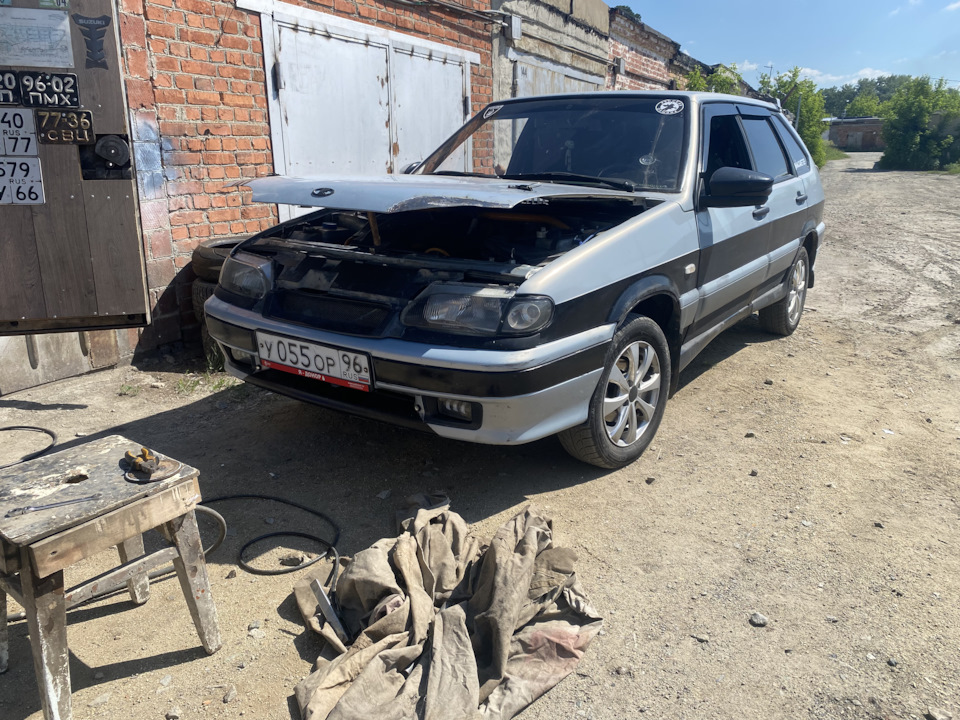 Bad boy — Lada 2114, 1,5 л, 2004 года | тюнинг | DRIVE2