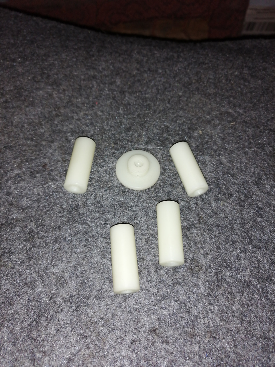 Вихревые заслонки впускного коллектора — Ford C-Max I, 2 л, 2007 года ...