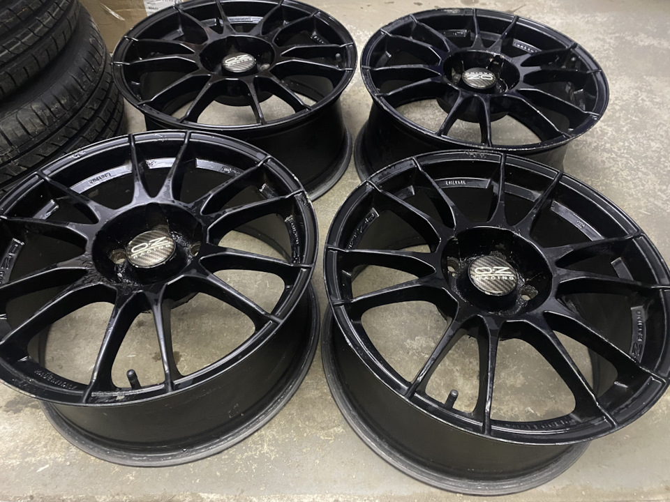Диски OZ Racing Ultraleggera R17 — BMW 3 series (E46), 2,5 л, 2002 года ...