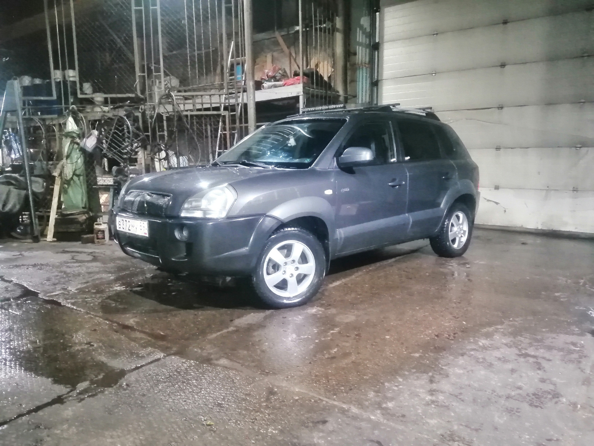 Нужна помощь — Hyundai Tucson (JM), 2 л, 2007 года | поломка | DRIVE2