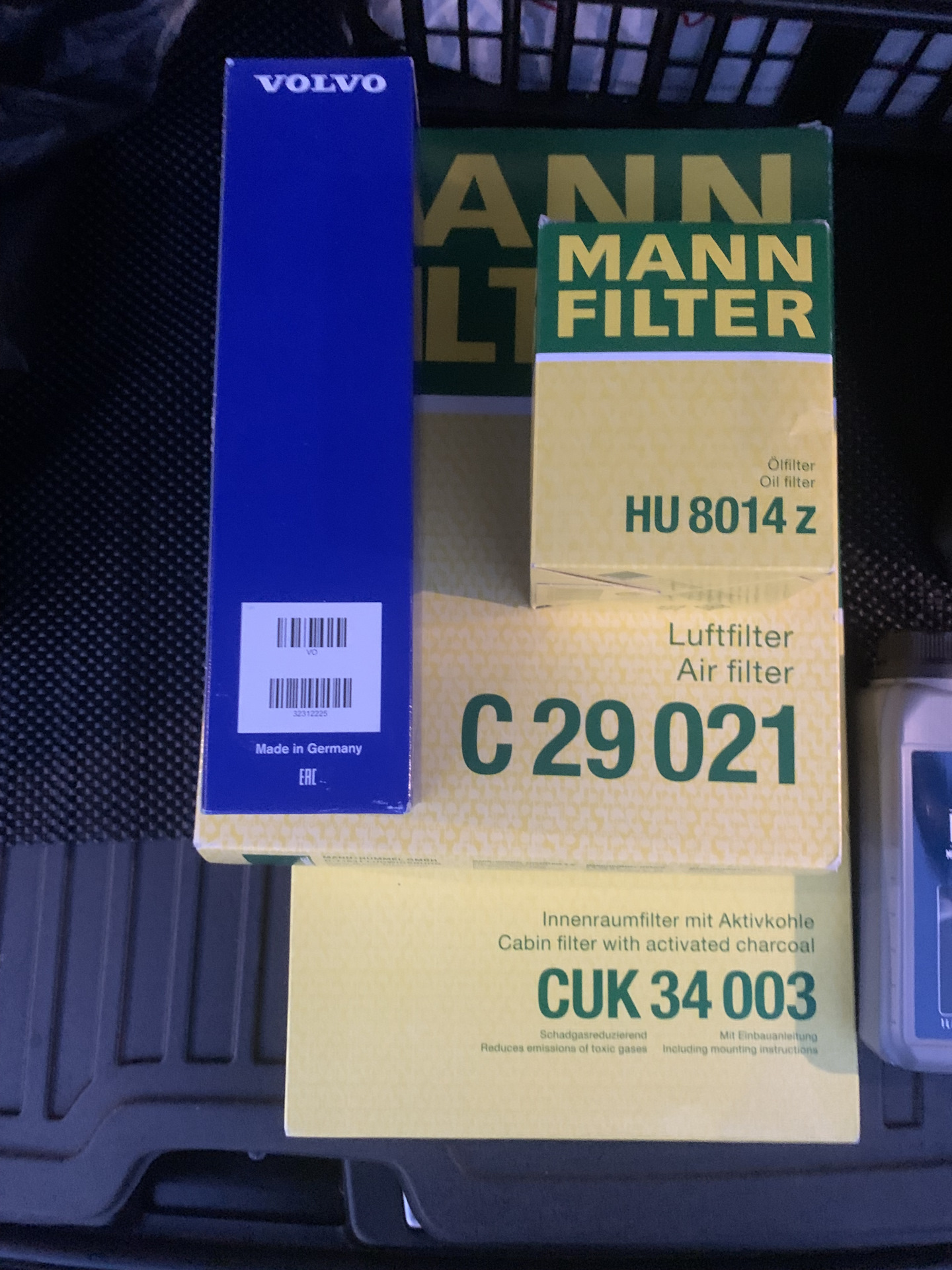 ТО-4 — Volvo XC60 (2G), 2 л, 2020 года | плановое ТО | DRIVE2