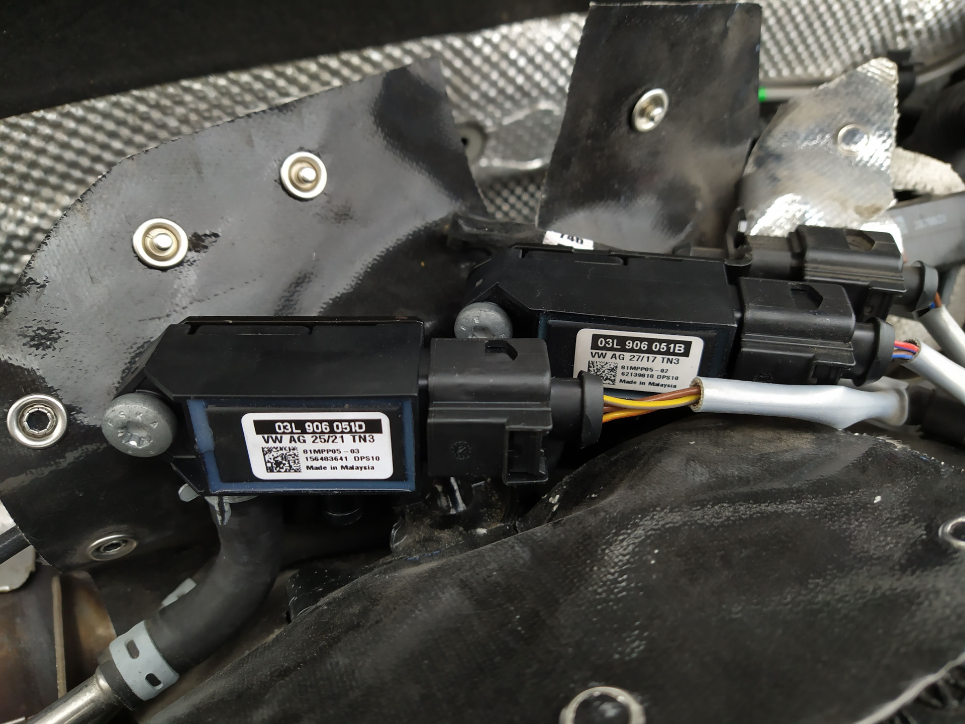 Motor schlecht: Ошибка P2452 — Volkswagen Passat Variant (B8), 2 л ...